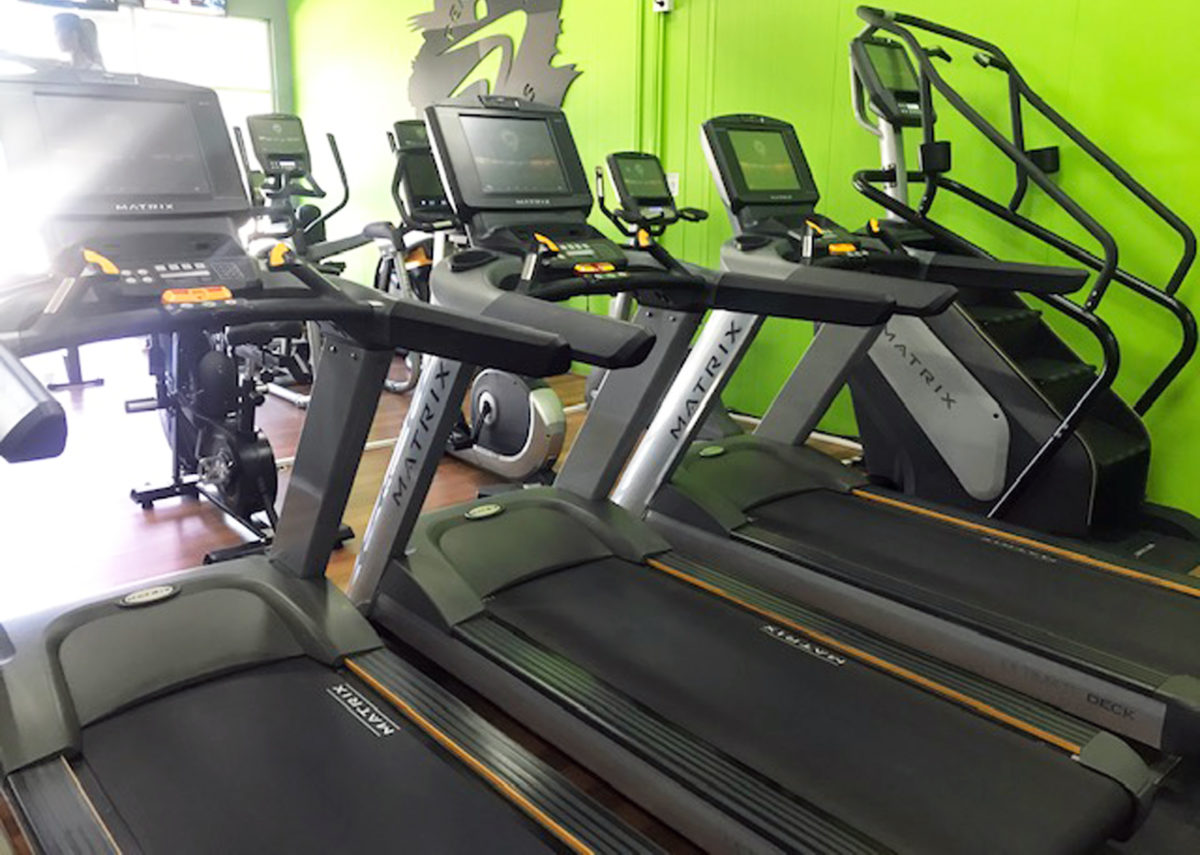 Treadmills & Stair Climber - Peninsula Fitness