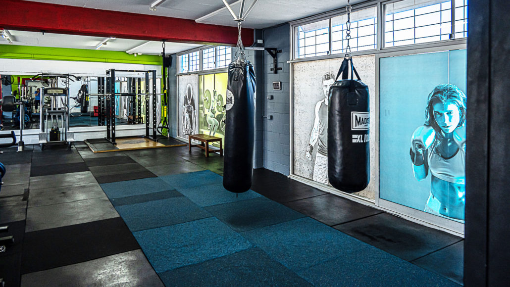 Boxing Area - Peninsula Fitness