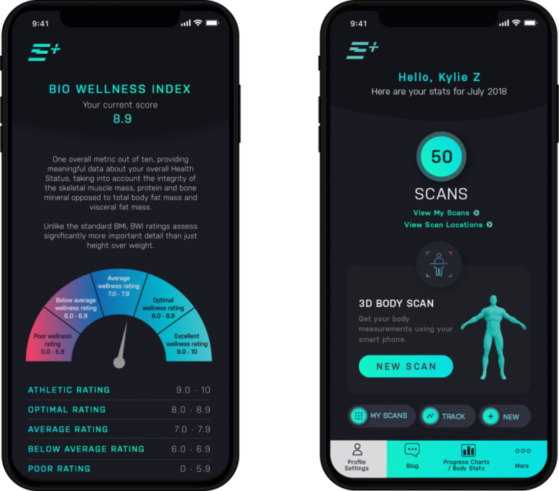 Evolt Body Scanner - Peninsula Fitness